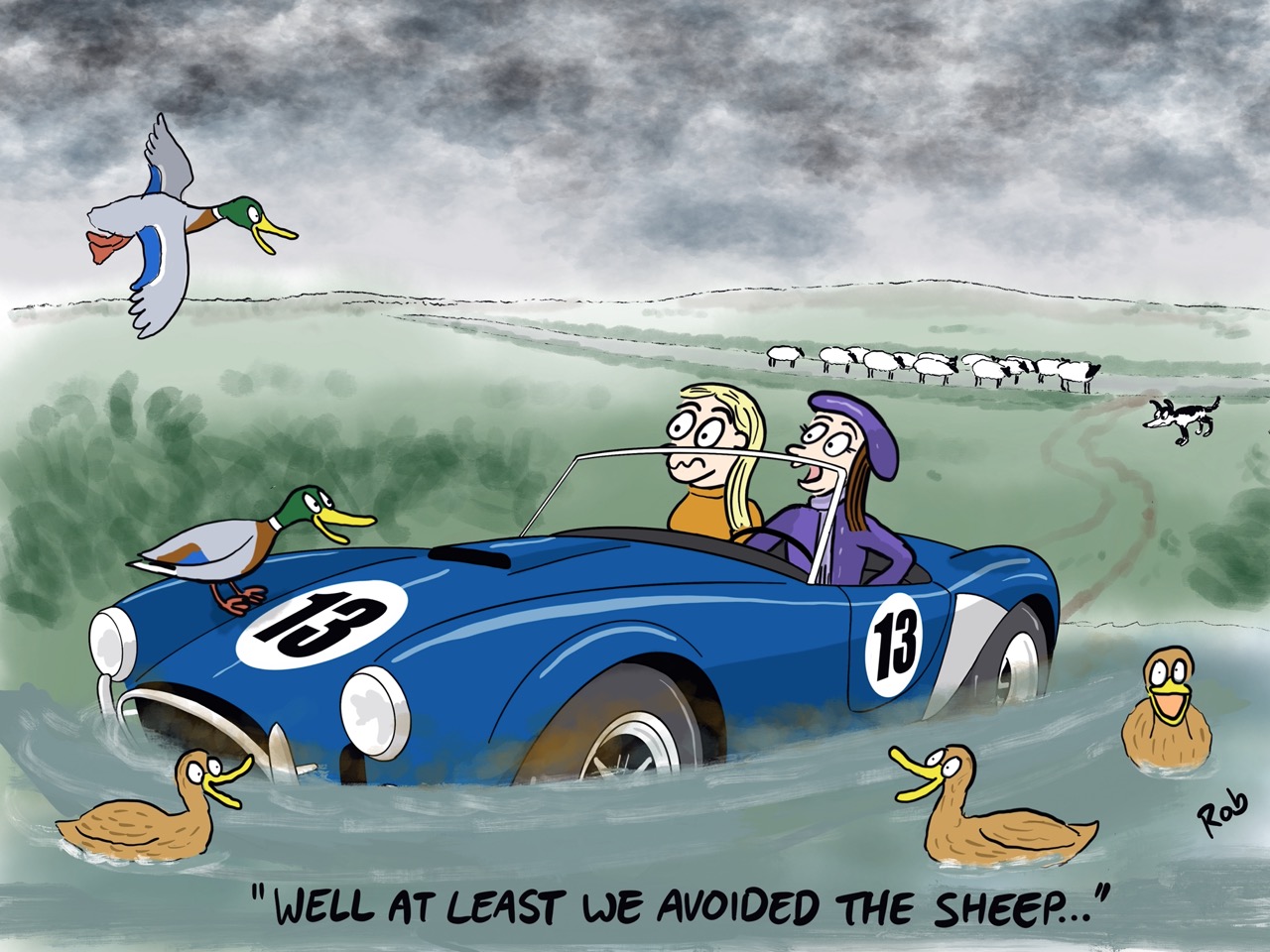 AC - Cobra Cartoon - Moving Cartoons