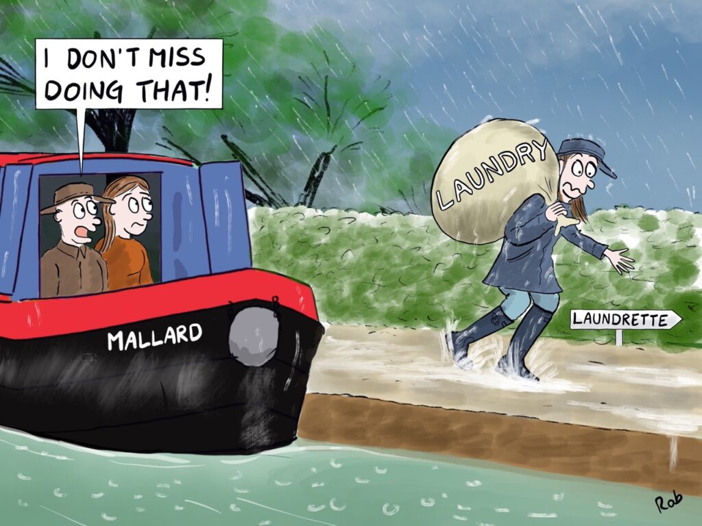 Canal Boats Cartoons | Narrowboat Toons | Moving Cartoons