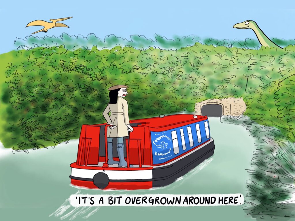 Boat Cartoons | Canal, Yacht & Speedboat | Moving Cartoons