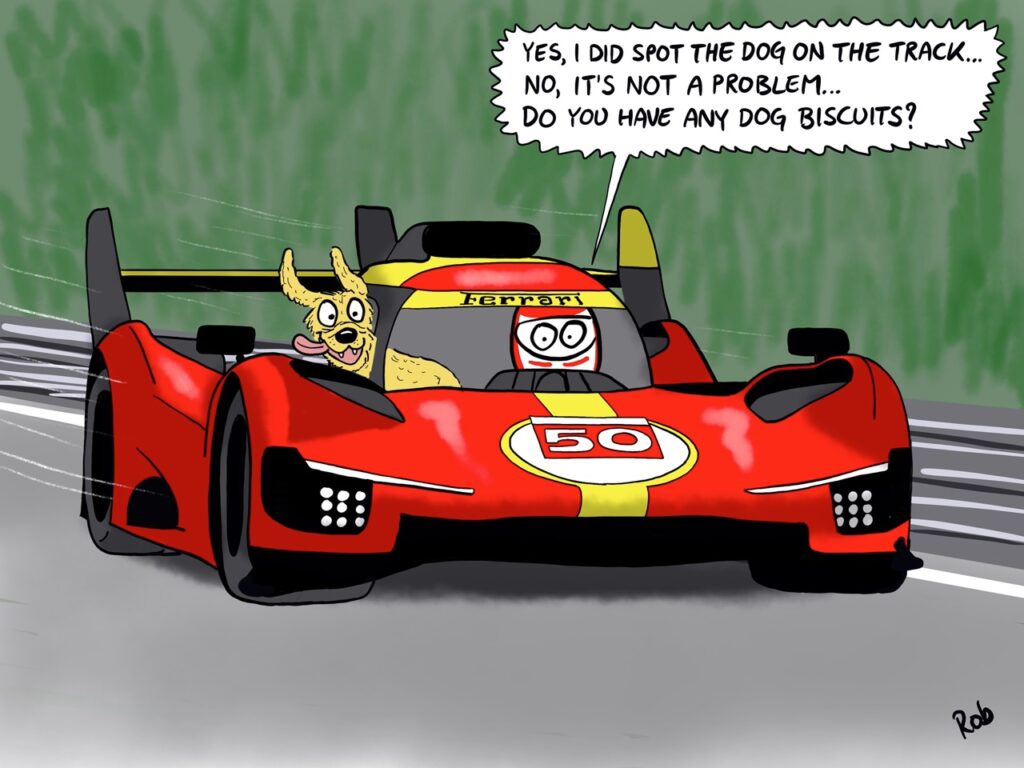 Ferrari Cartoons | Classic & Supercar Art | Moving Cartoons