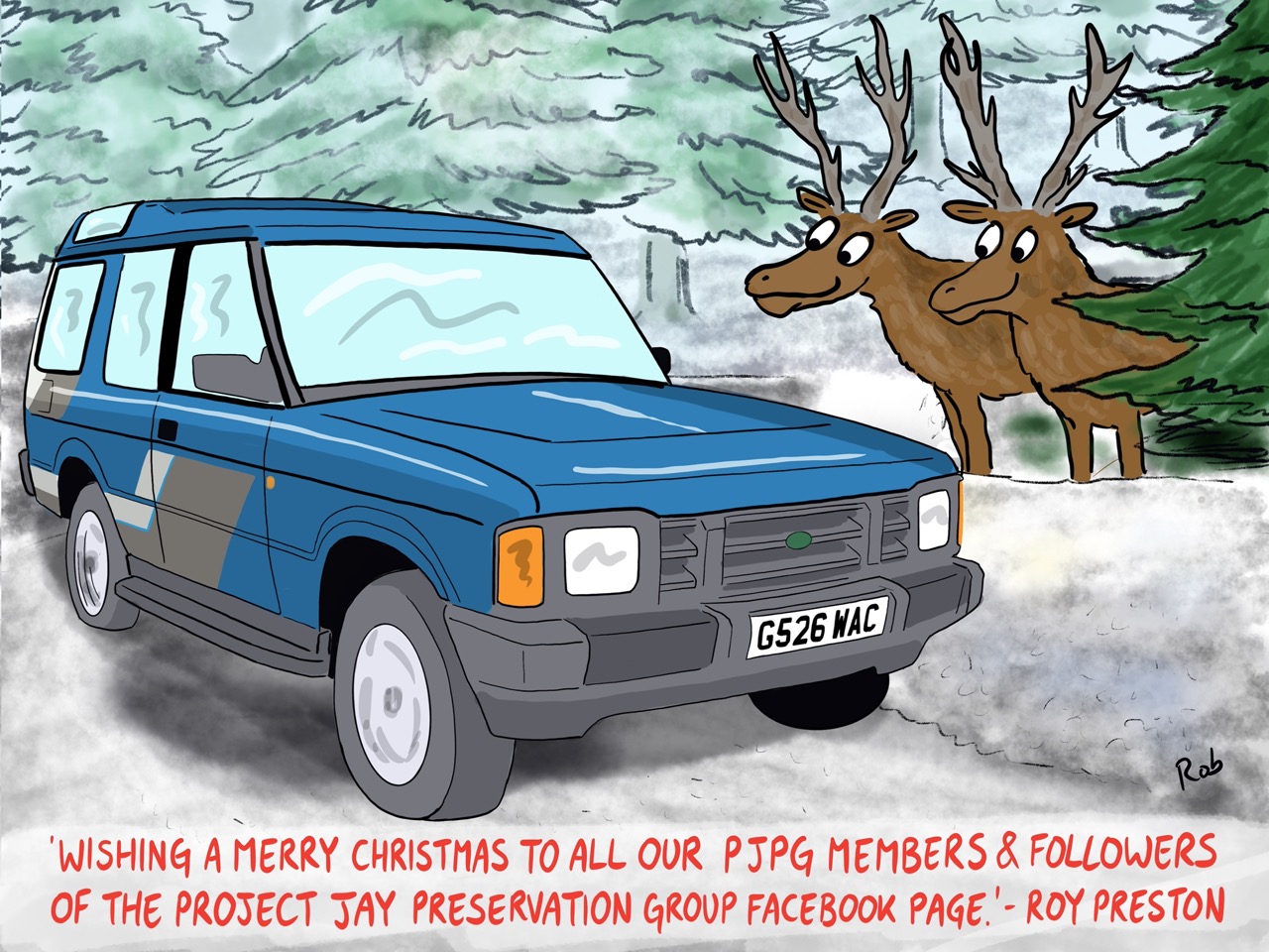 Land Rover - Moving Cartoons