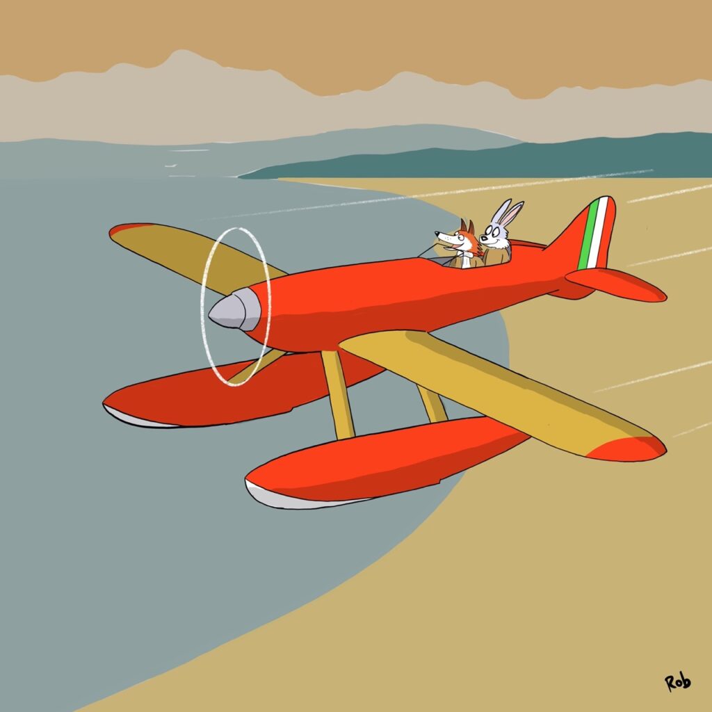 Seaplane Cartoons | Flying Boats & Racers | Moving Cartoons