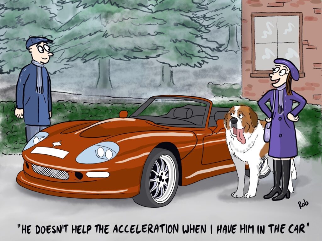 Marcos Car - Moving Cartoons