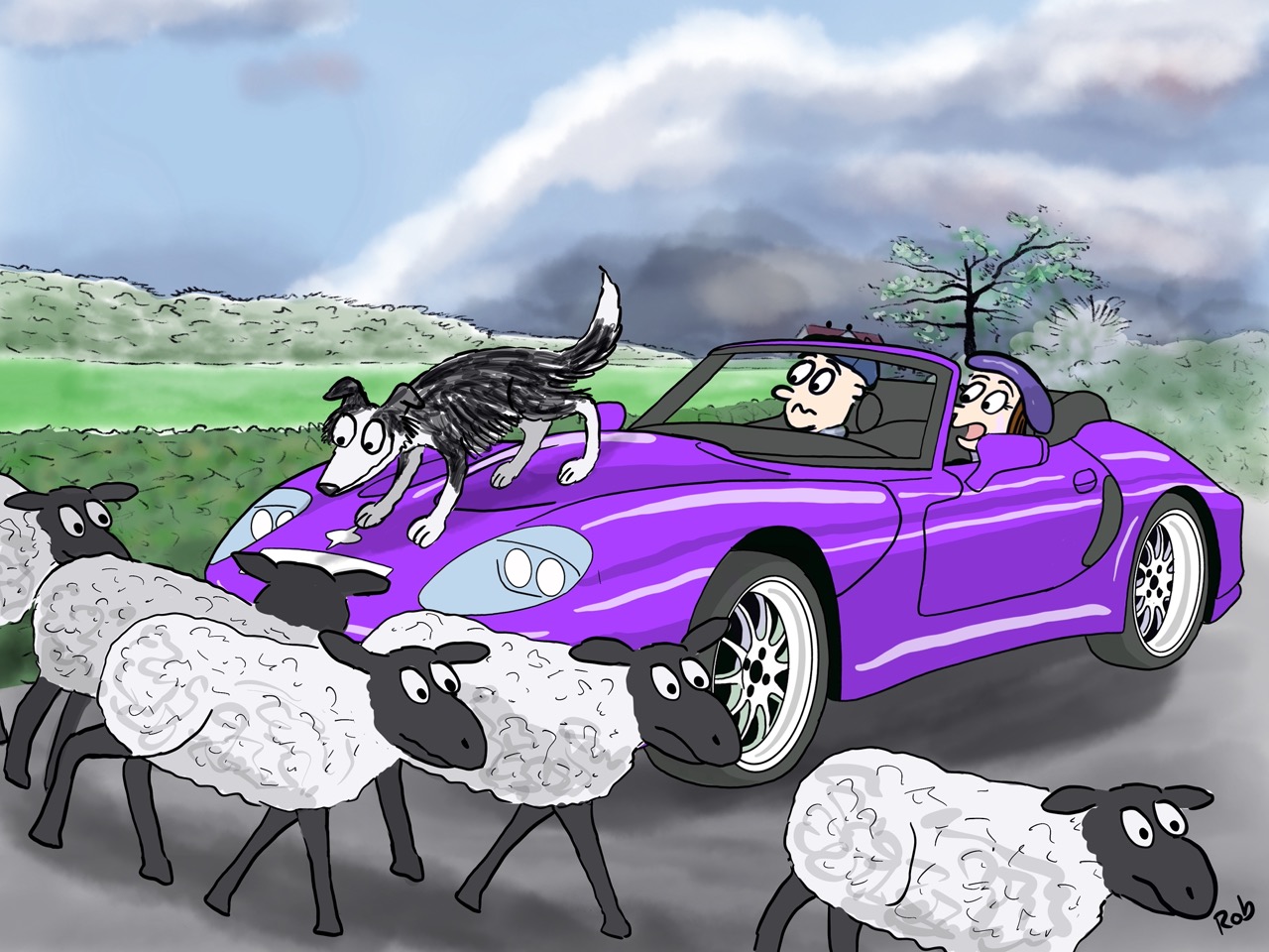 Marcos Cartoon - Moving Cartoons