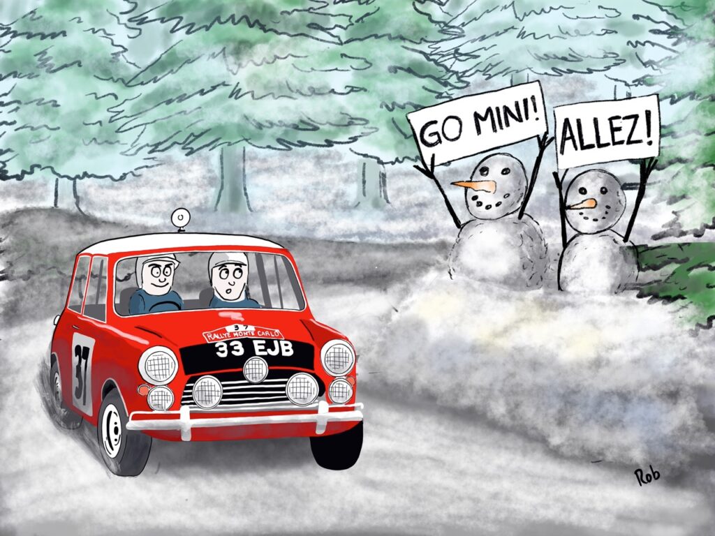 Mini Car Cartoons | Classic British Icons | Moving Cartoons